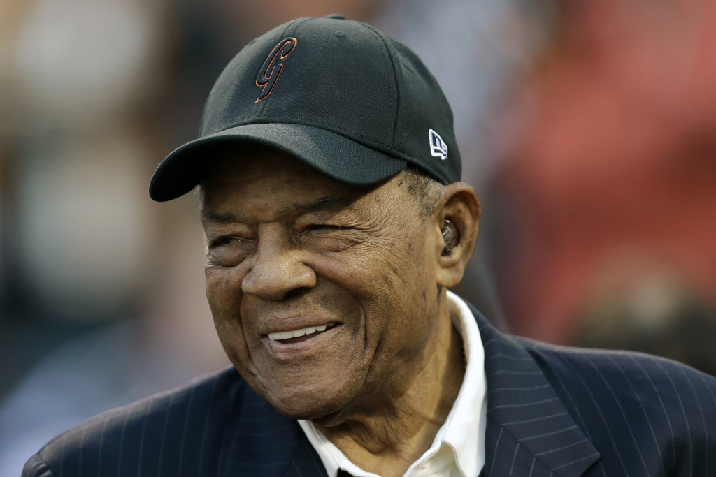 Willie Mays, Giants’ electrifying ‘Say Hey Kid,’ has died at 93 | News ...